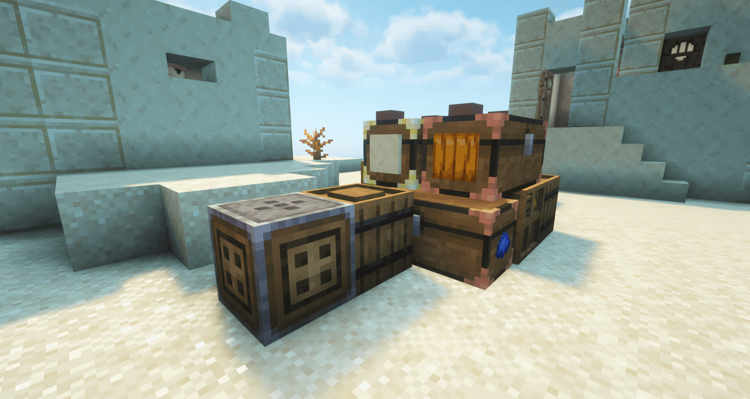 Sophisticated Storage Mod | HiveCraft